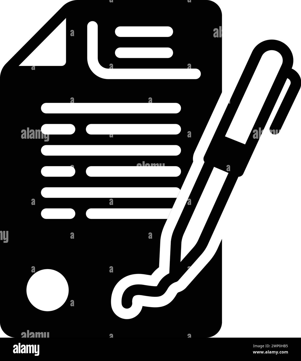 Icon for agreement,settlement Stock Vector Image & Art - Alamy