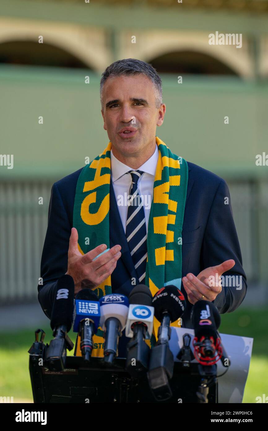 Adelaide, Australia. 05th Mar, 2024. Adelaide, Australia, March 5th ...