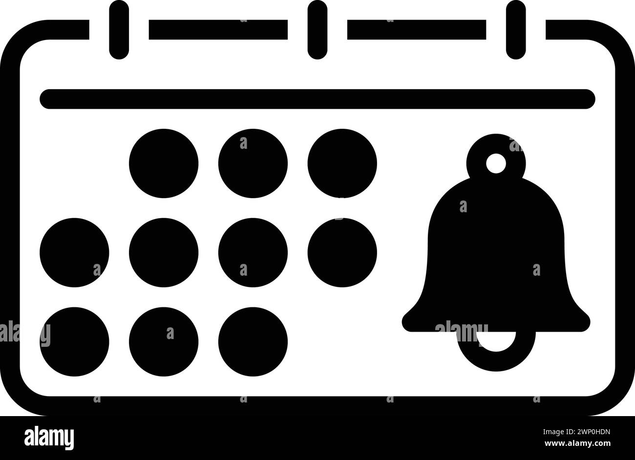 Icon for schedule,timetable Stock Vector Image & Art - Alamy