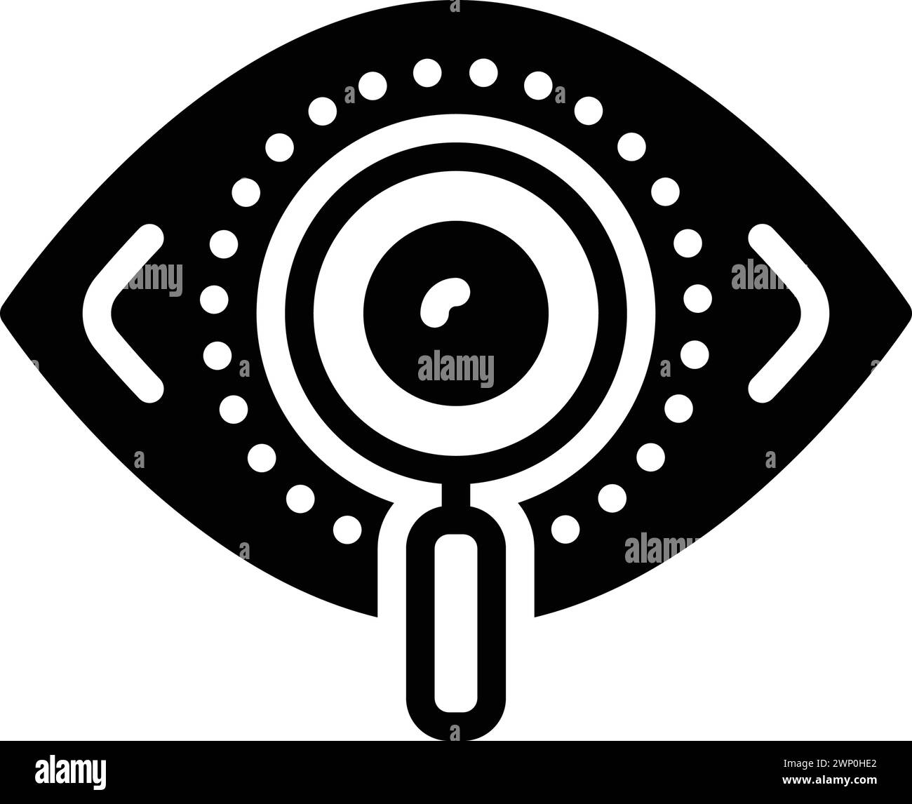 Organ of vision Black and White Stock Photos & Images - Alamy