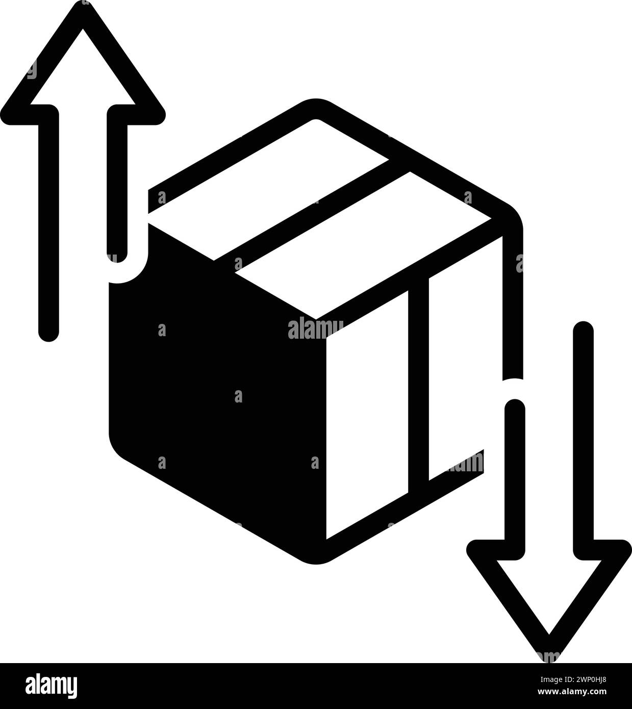 Icon for import export,import Stock Vector Image & Art - Alamy