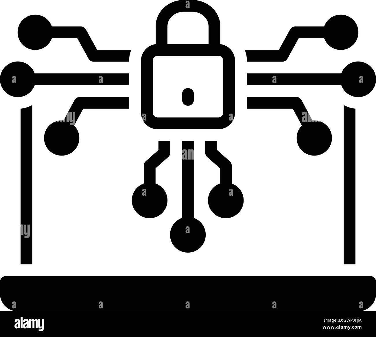 High secured Stock Vector Images - Alamy