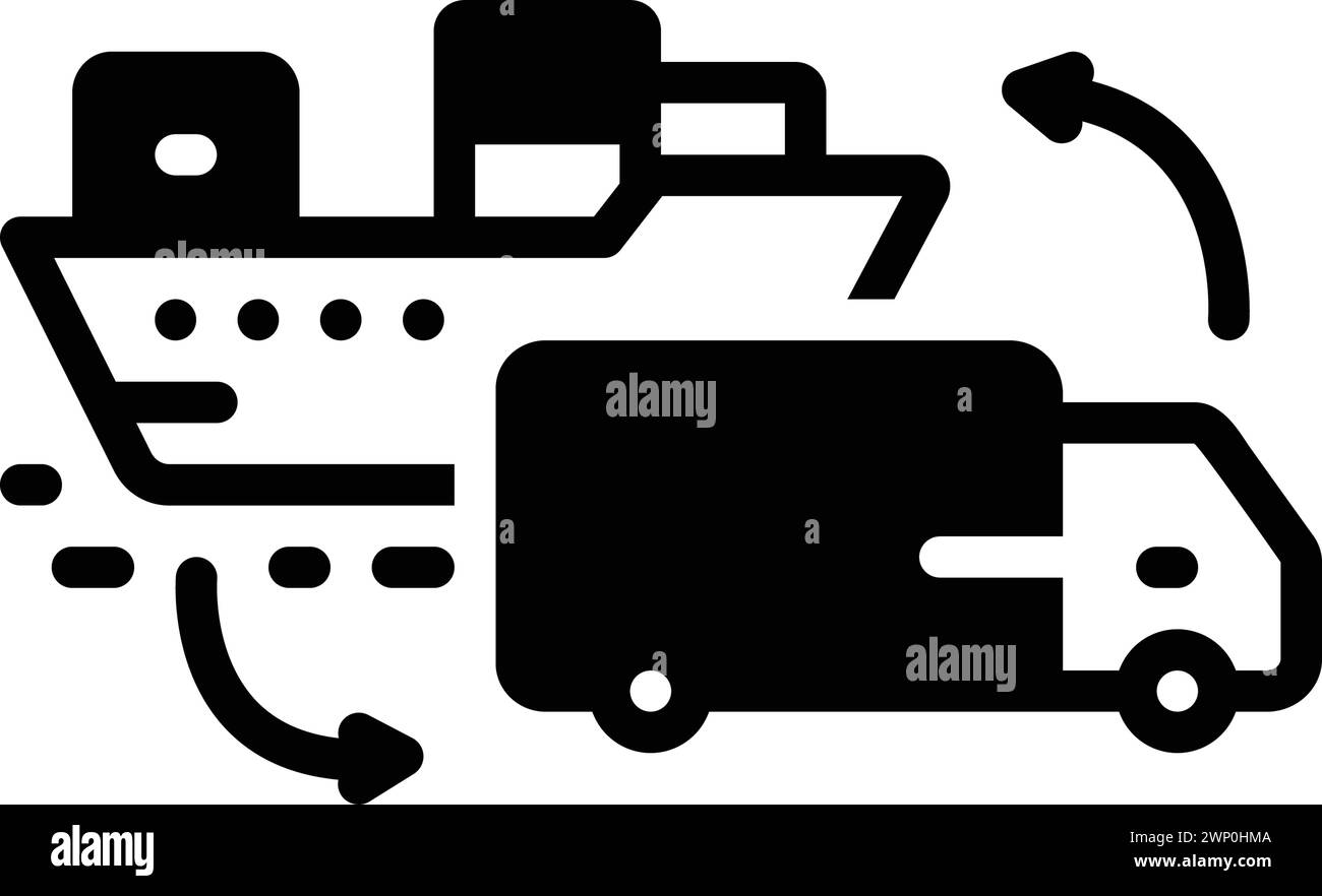 Icon for import export,import,export Stock Vector Image & Art - Alamy