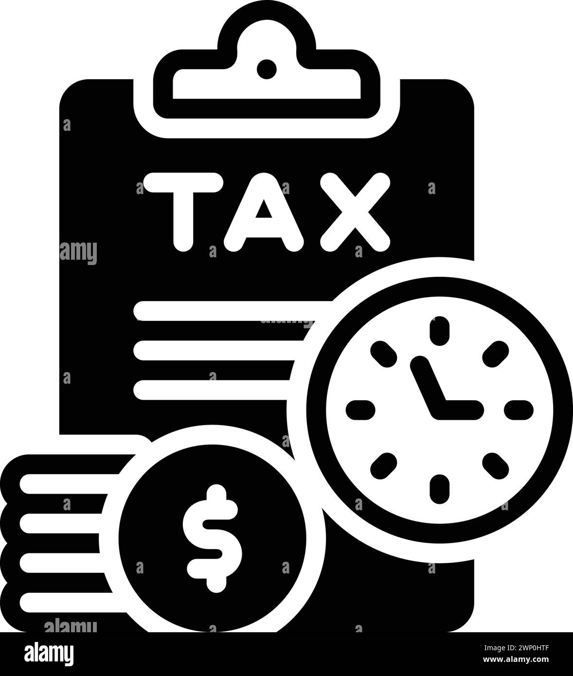 Tax levy Stock Vector Images - Alamy
