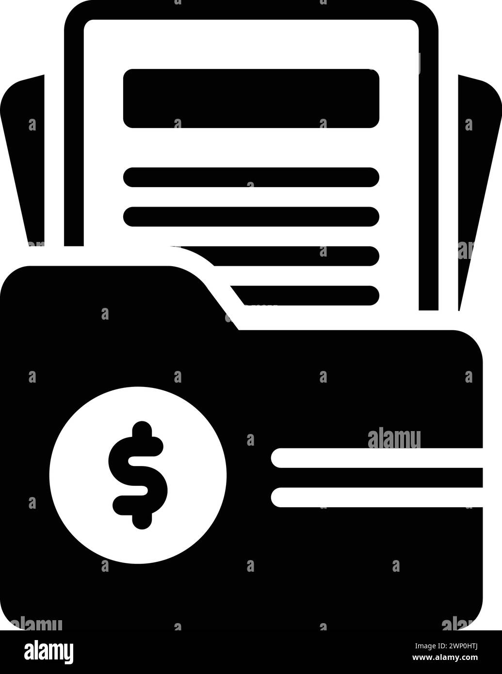 Icon for invoice,statement Stock Vector Image & Art - Alamy