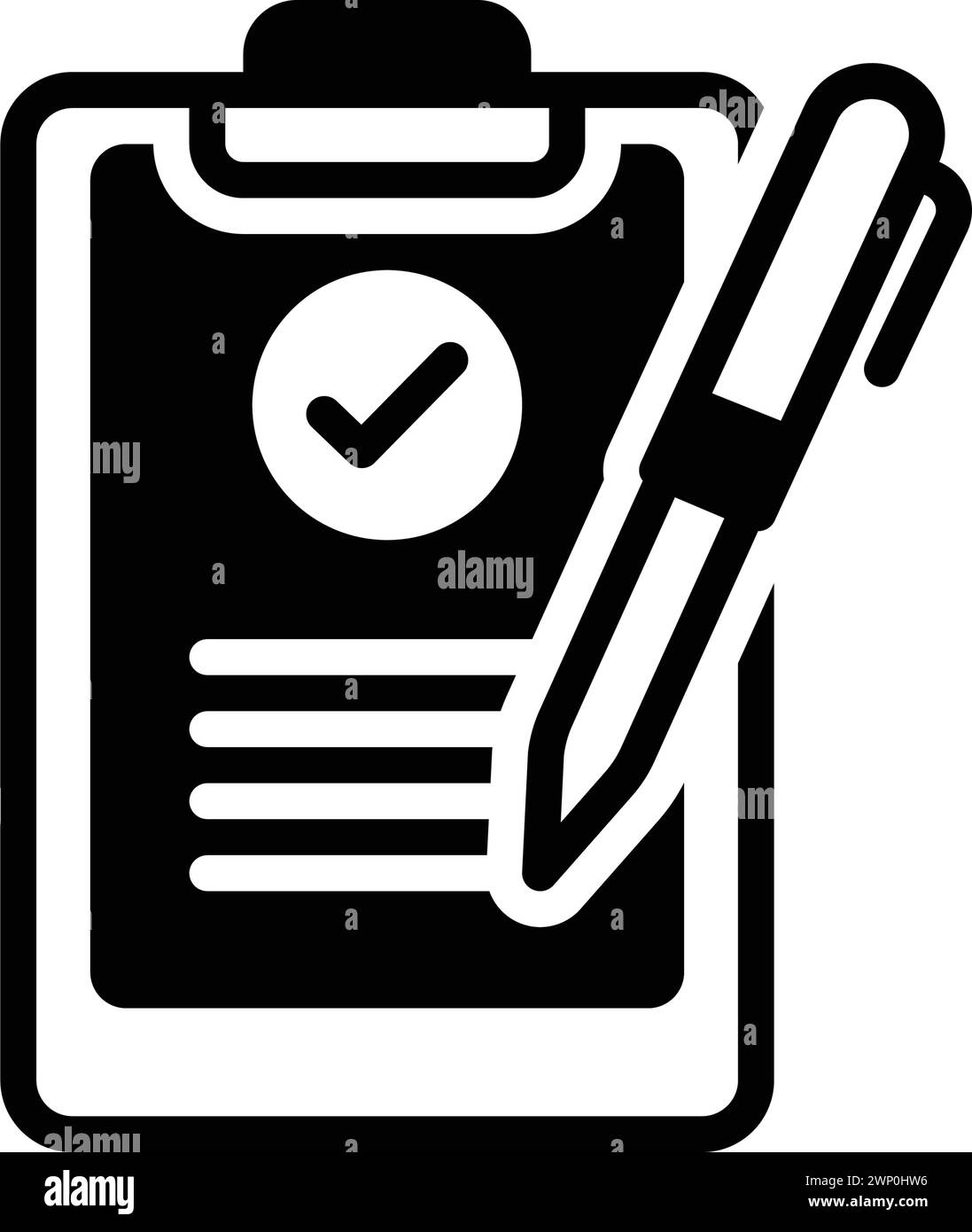 Icon for check,task Stock Vector Image & Art - Alamy