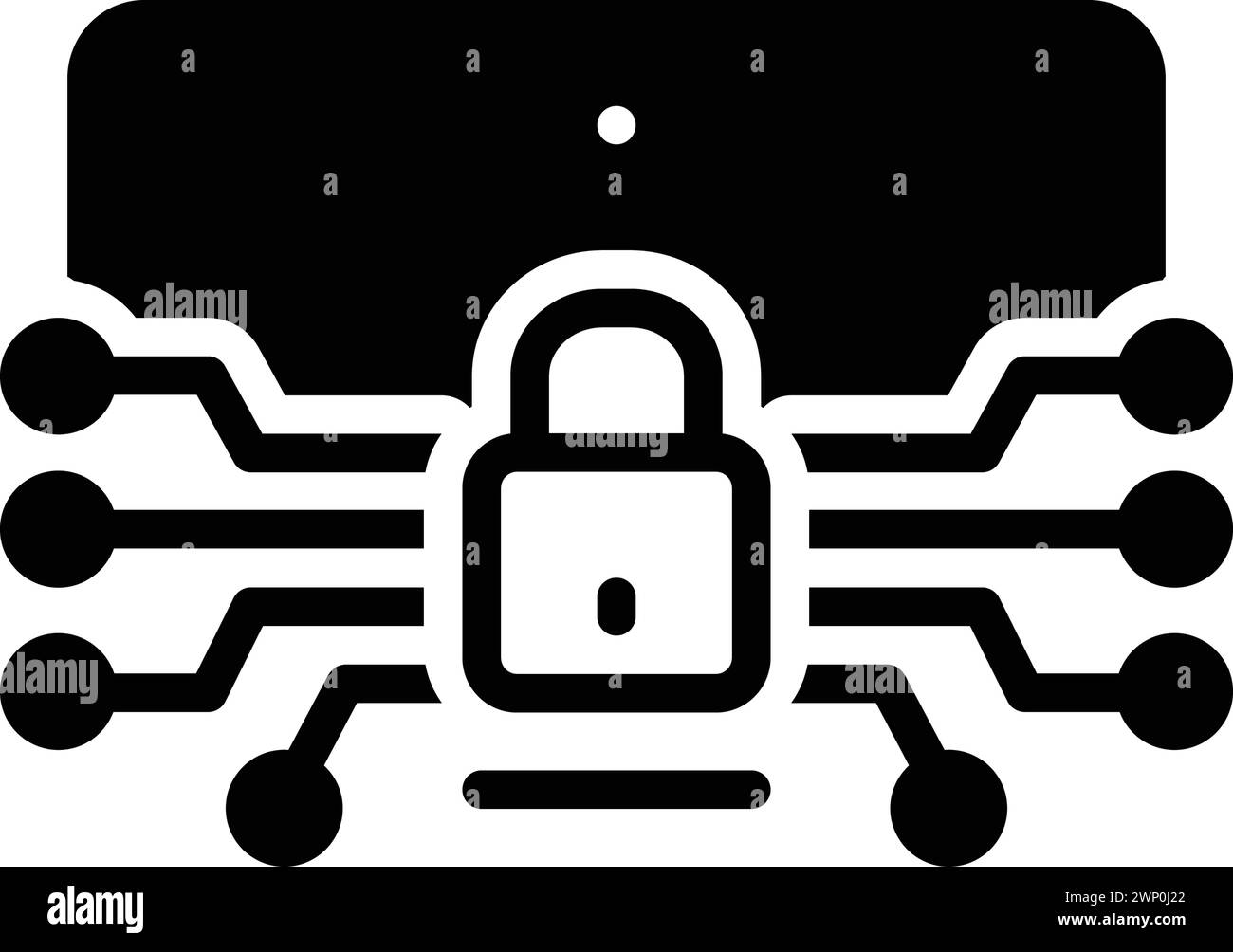 Cyber lock hi-res stock photography and images - Alamy