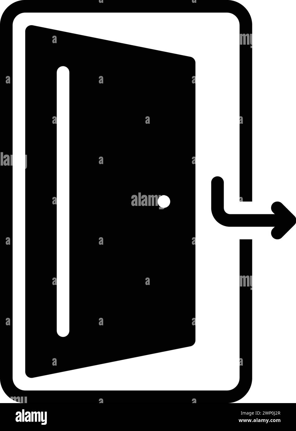 Out gate Stock Vector Images - Alamy