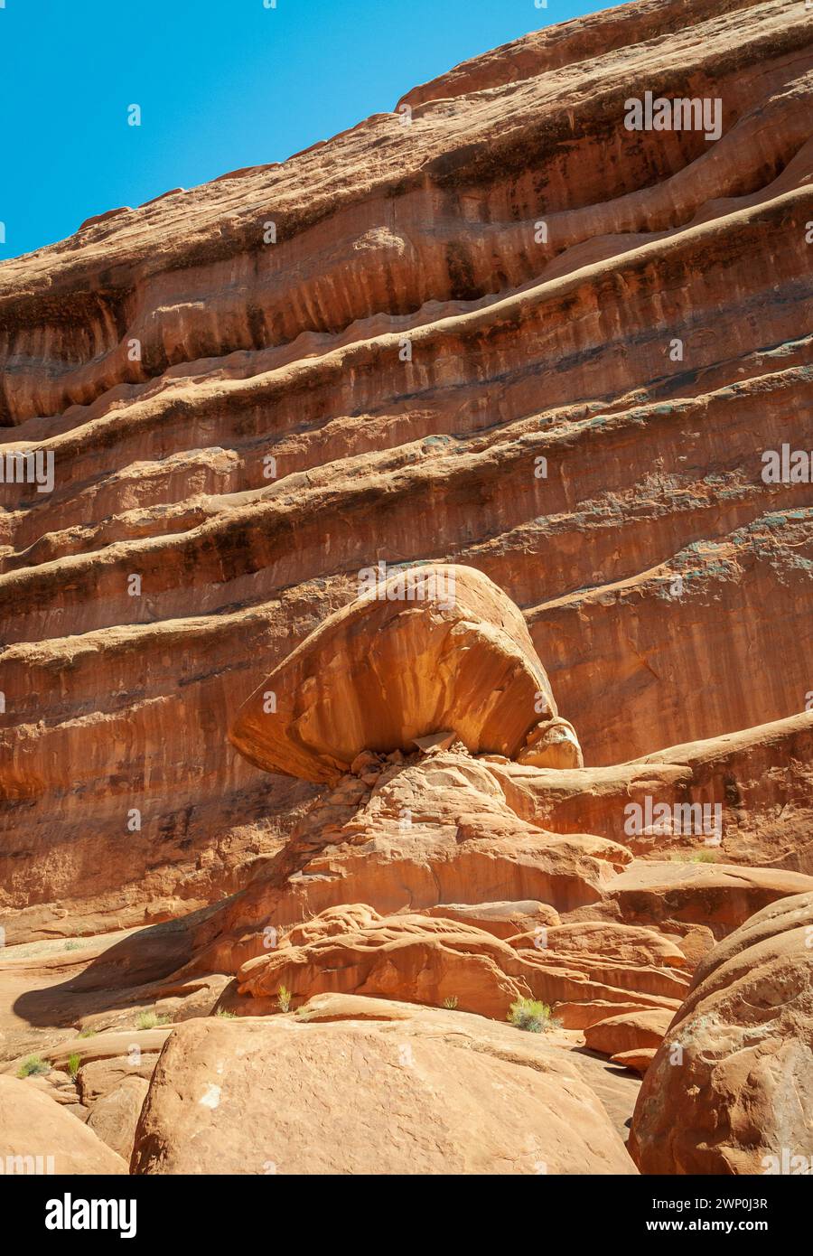Arches National Park, in eastern Utah, USA Stock Photo - Alamy