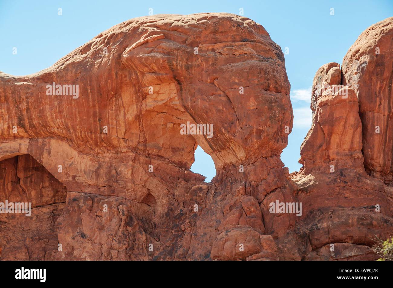 Arches National Park, in eastern Utah, USA Stock Photo - Alamy