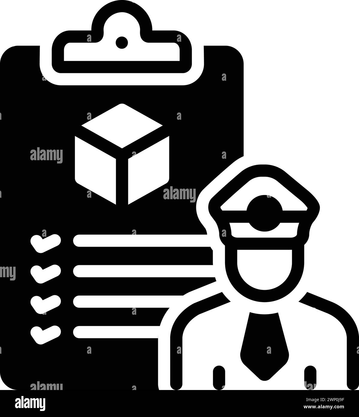 Icon for customs clearance,customs Stock Vector Image & Art - Alamy