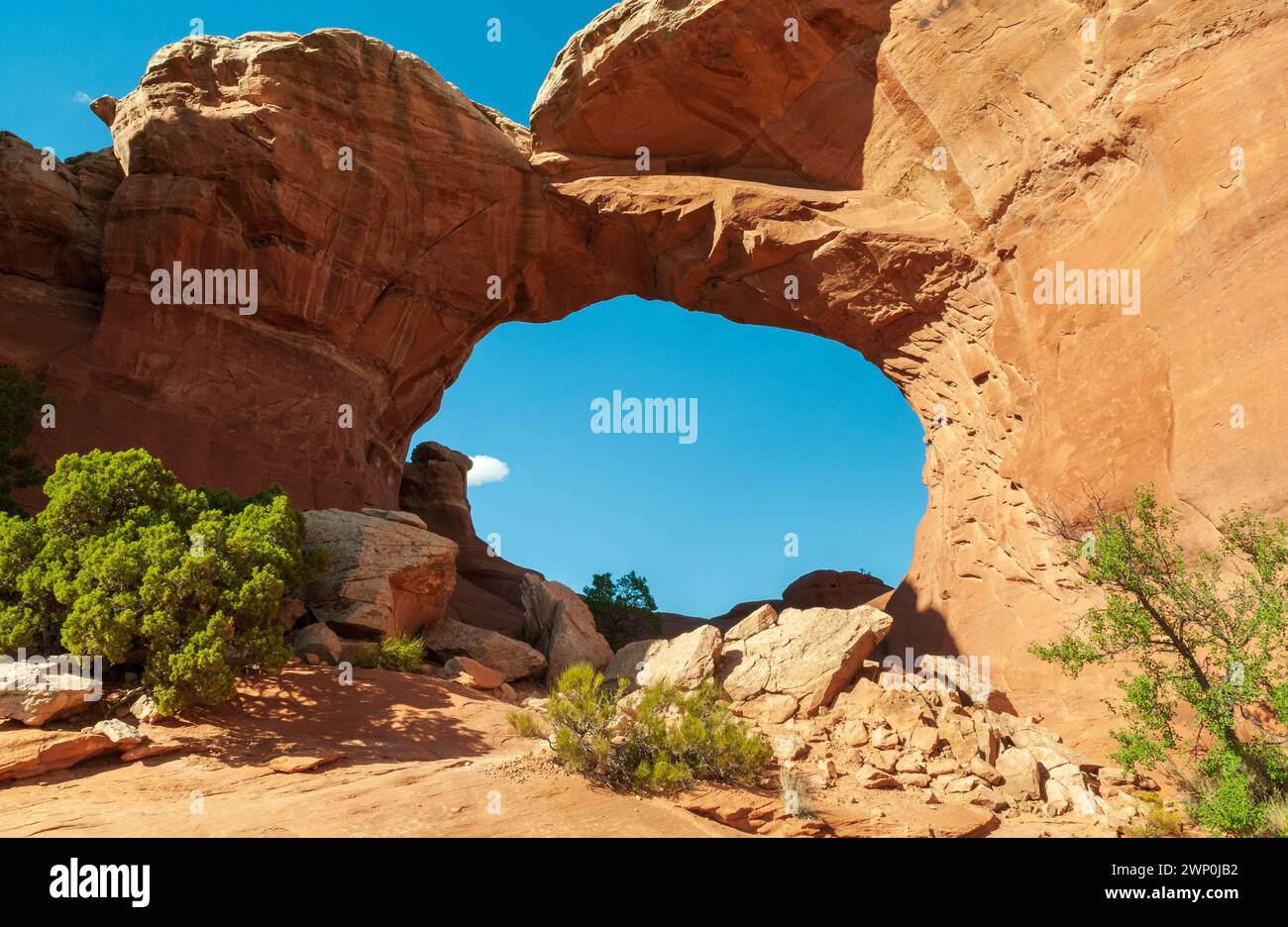 Arches National Park, in eastern Utah, USA Stock Photo - Alamy