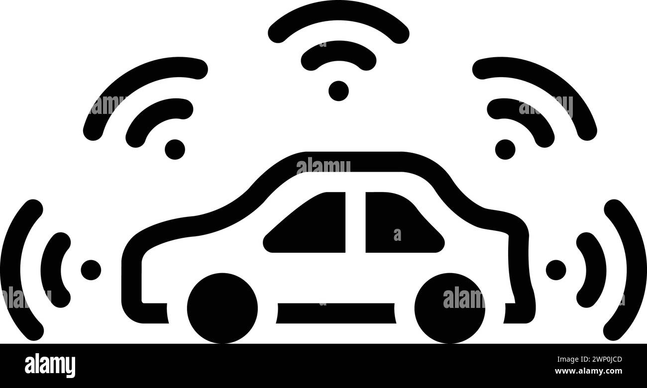 Icon for sensor,car Stock Vector Image & Art - Alamy