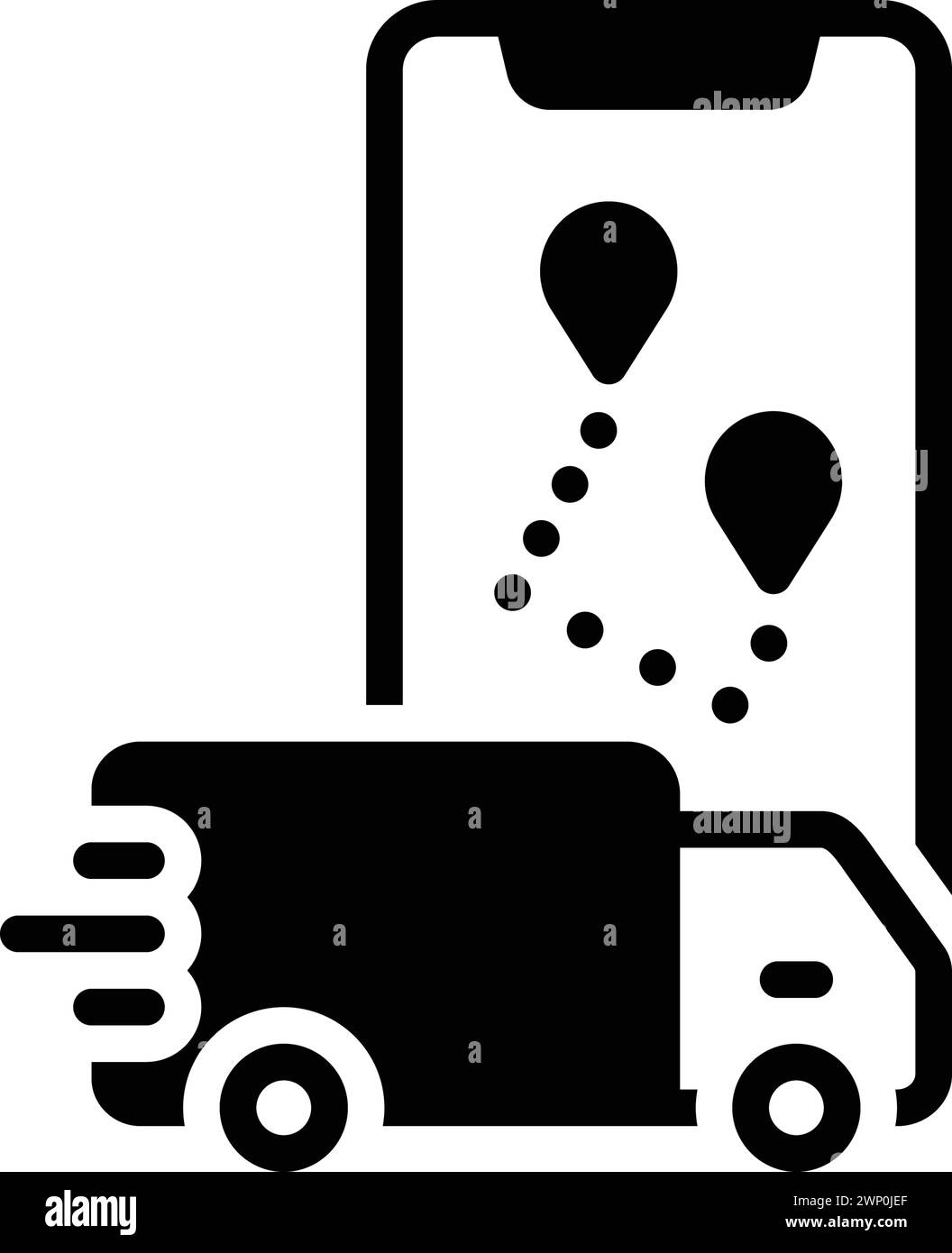 Route planning vector vectors hi-res stock photography and images - Alamy