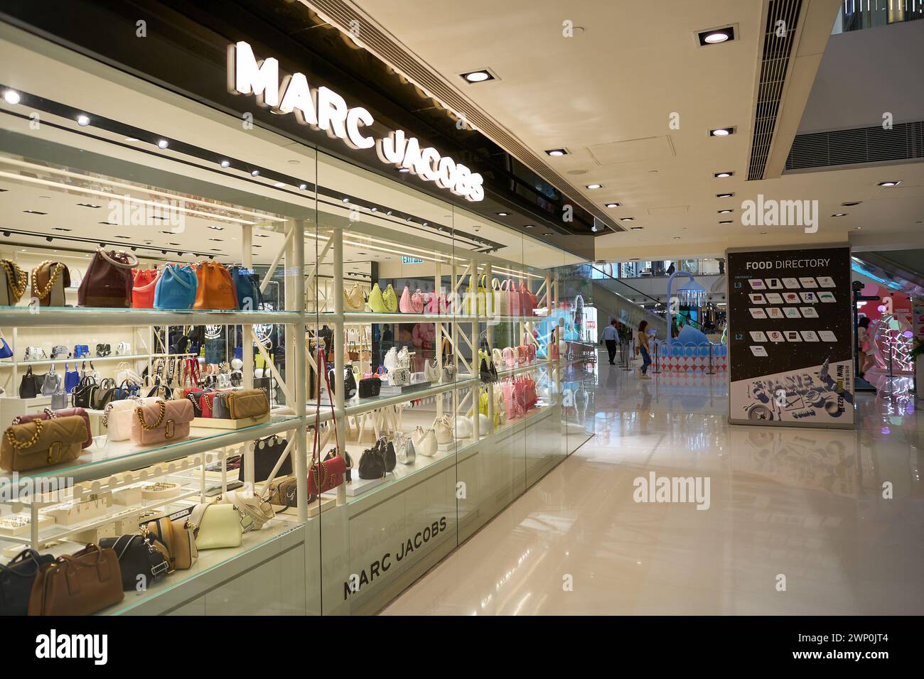 HONG KONG, CHINA - DECEMBER 04, 2023: Marc Jacobs store in New Town ...