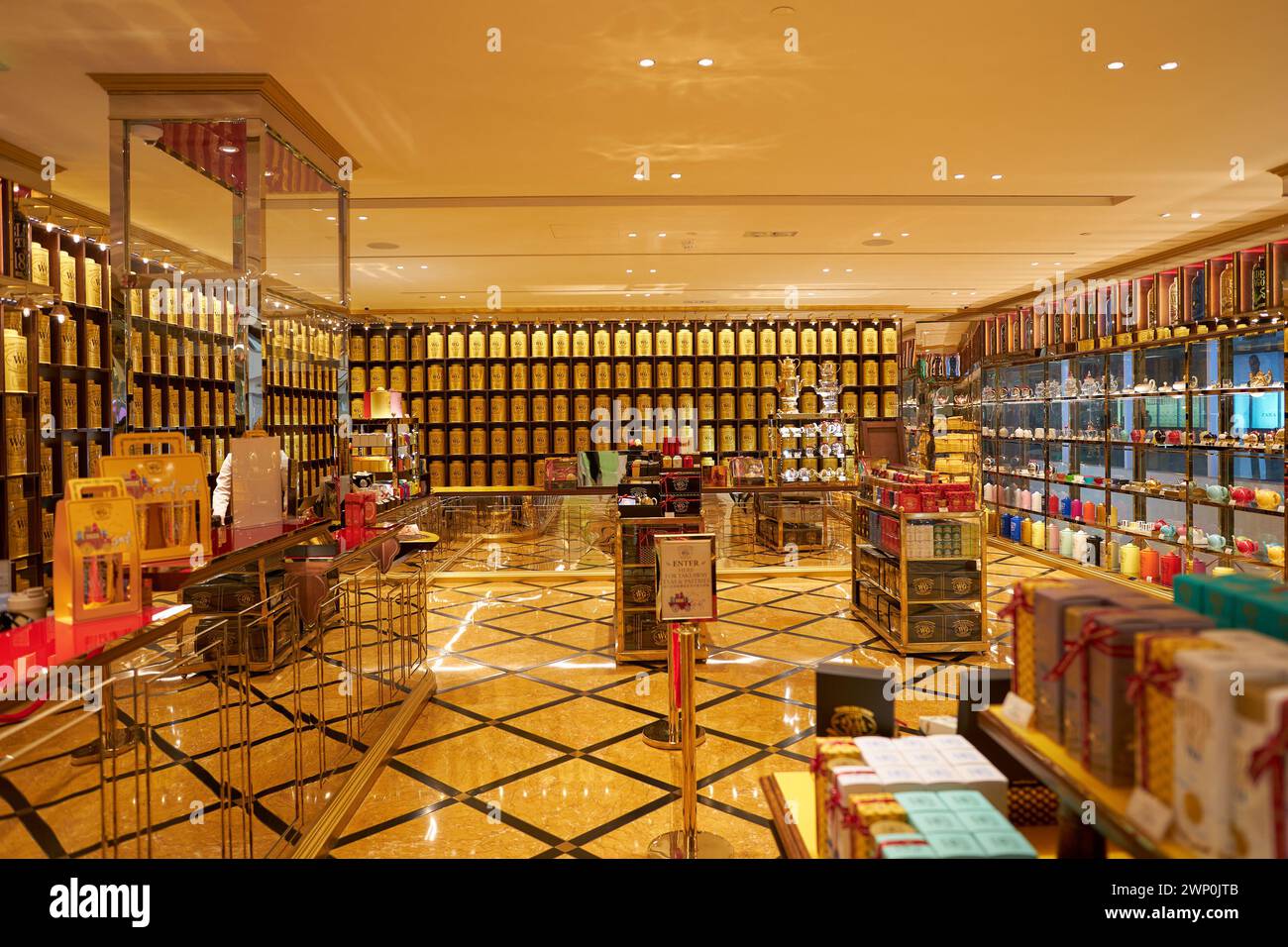 Twg tea hi-res stock photography and images - Alamy