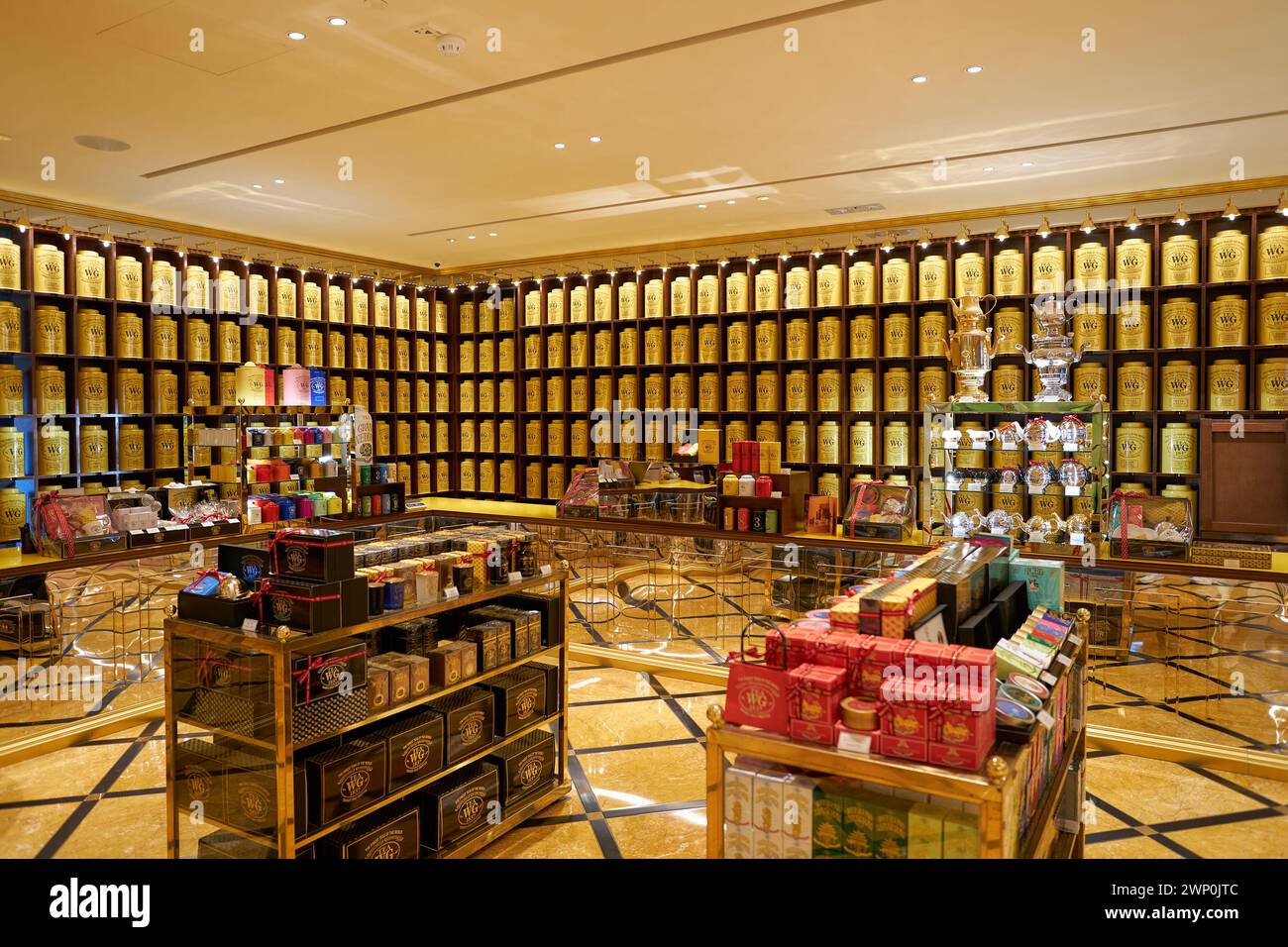 Twg tea hi-res stock photography and images - Alamy