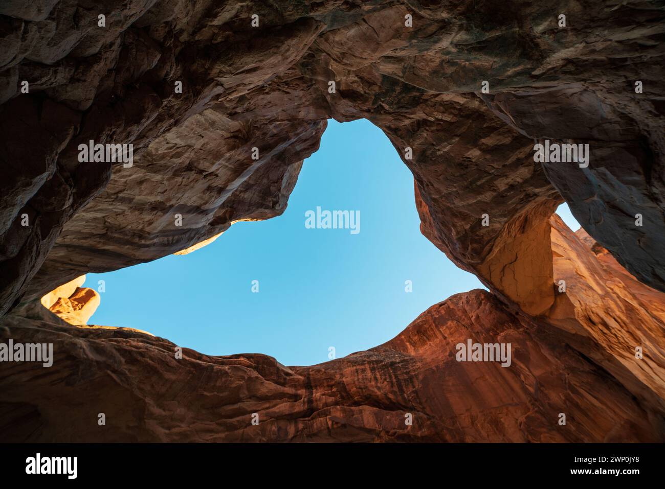 Arches National Park, in eastern Utah, USA Stock Photo - Alamy