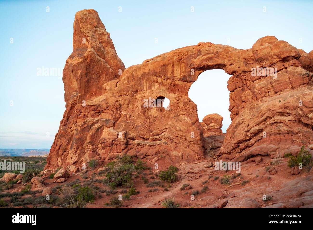 Arches National Park, in eastern Utah, USA Stock Photo - Alamy