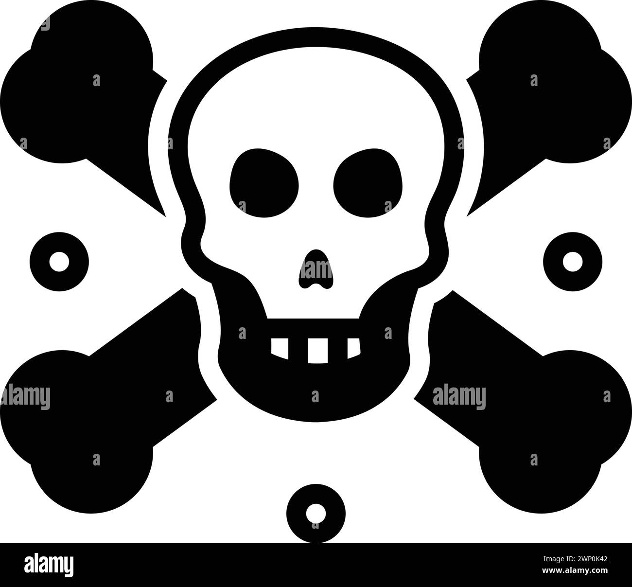 Icon for dangerous,hazards Stock Vector Image & Art - Alamy