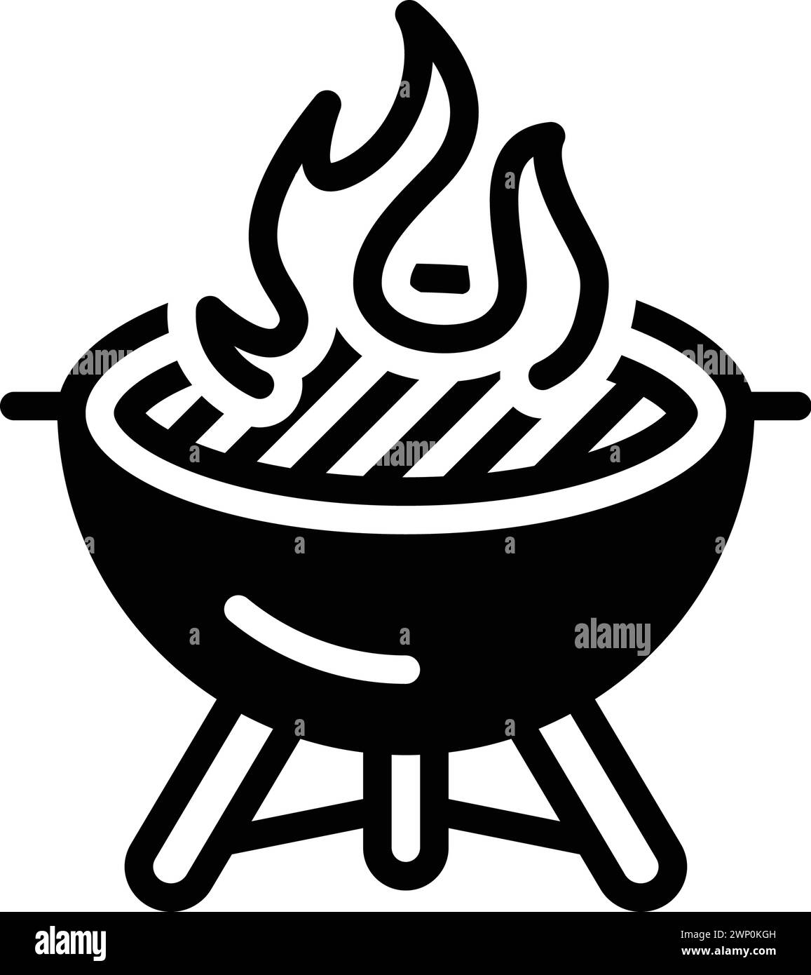 Icon for barbecue,picnic Stock Vector Image & Art - Alamy