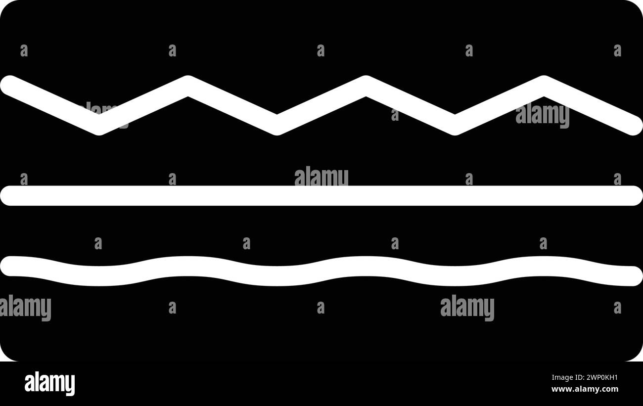 Icon for line,underline Stock Vector Image & Art - Alamy