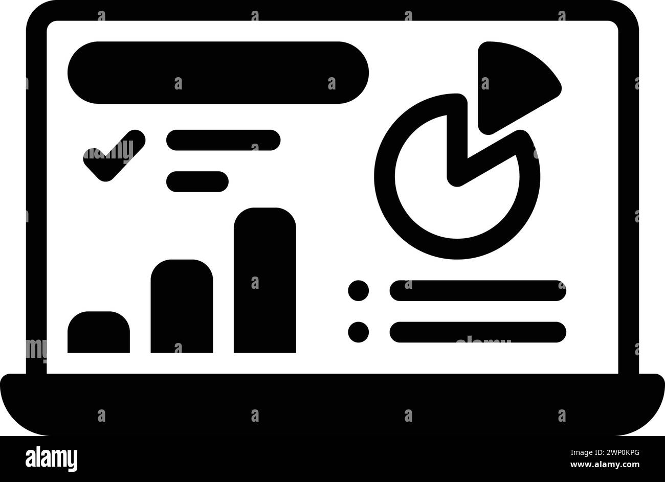 Icon for dashboard,business Stock Vector Image & Art - Alamy