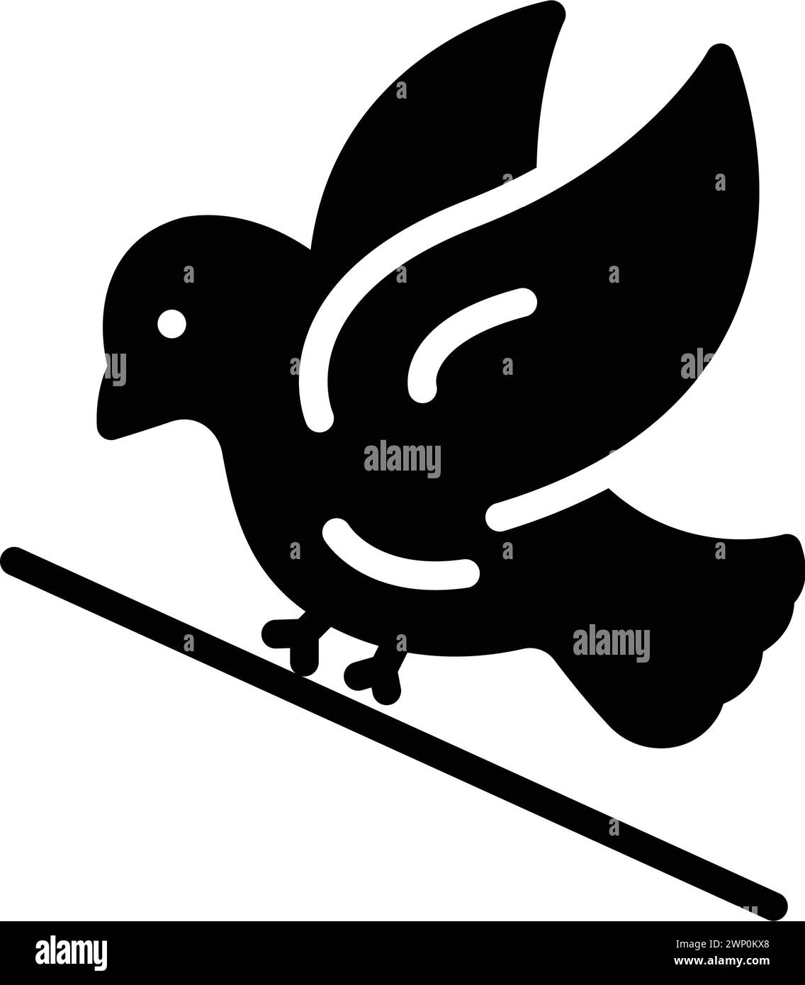 Icon for bird,birdie Stock Vector Image & Art - Alamy