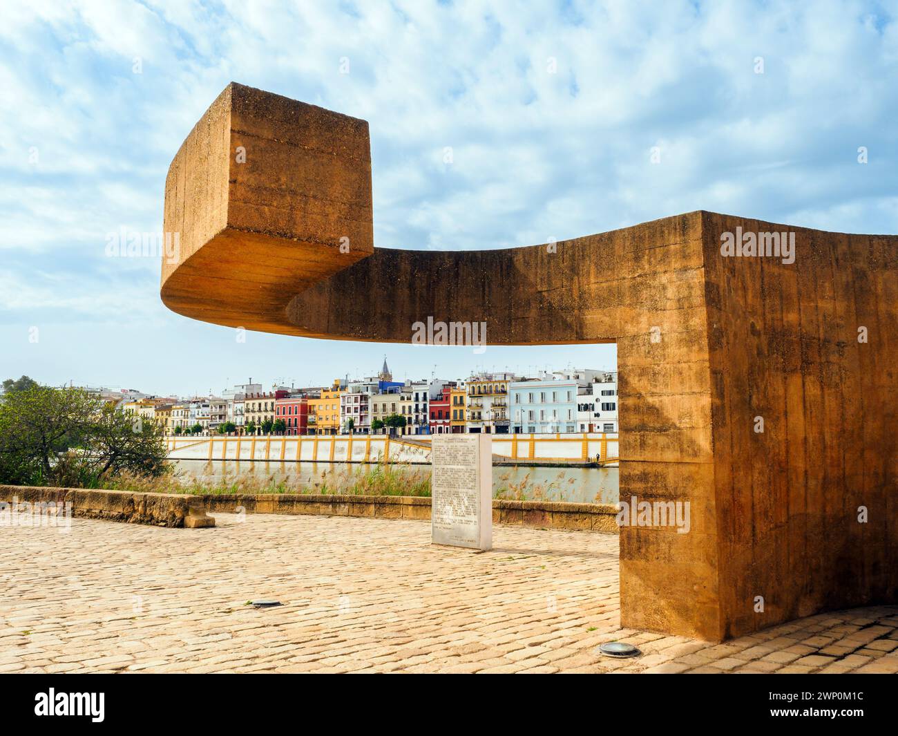 Detail of the Monumento a la tolerancia (Monument to tolerance) by ...