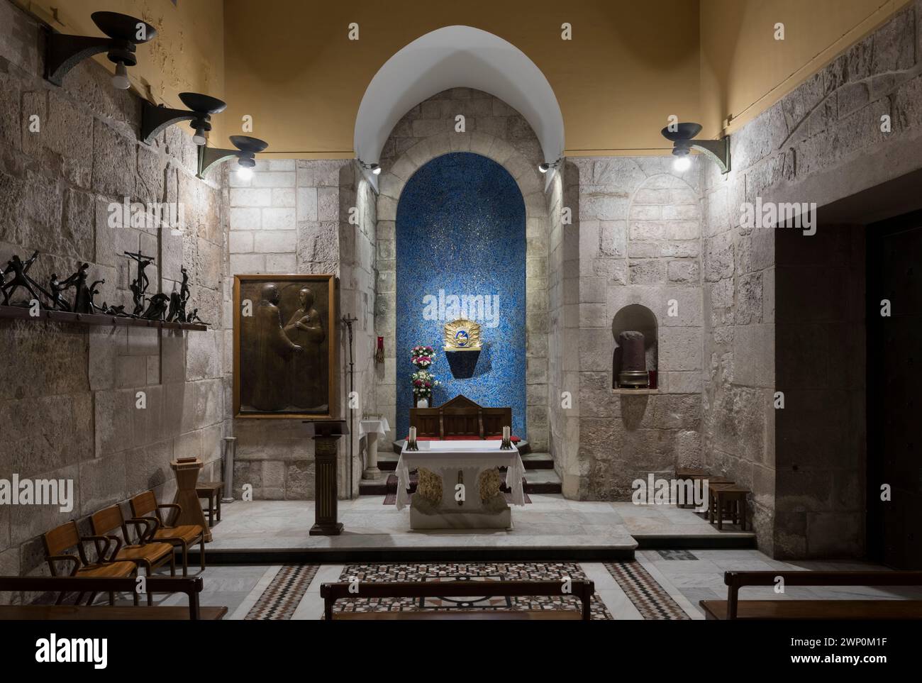 Chapel of the apparition hi-res stock photography and images - Alamy