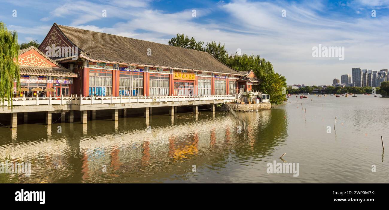 Panorama historic theater lake hi-res stock photography and images - Alamy