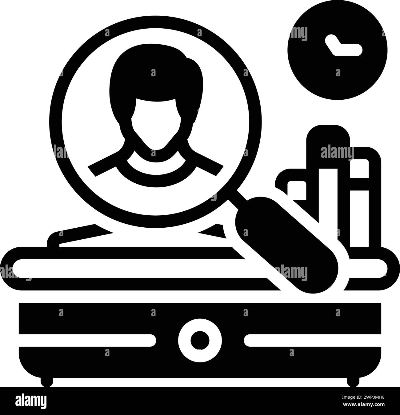 Icon for observation,watching Stock Vector Image & Art - Alamy