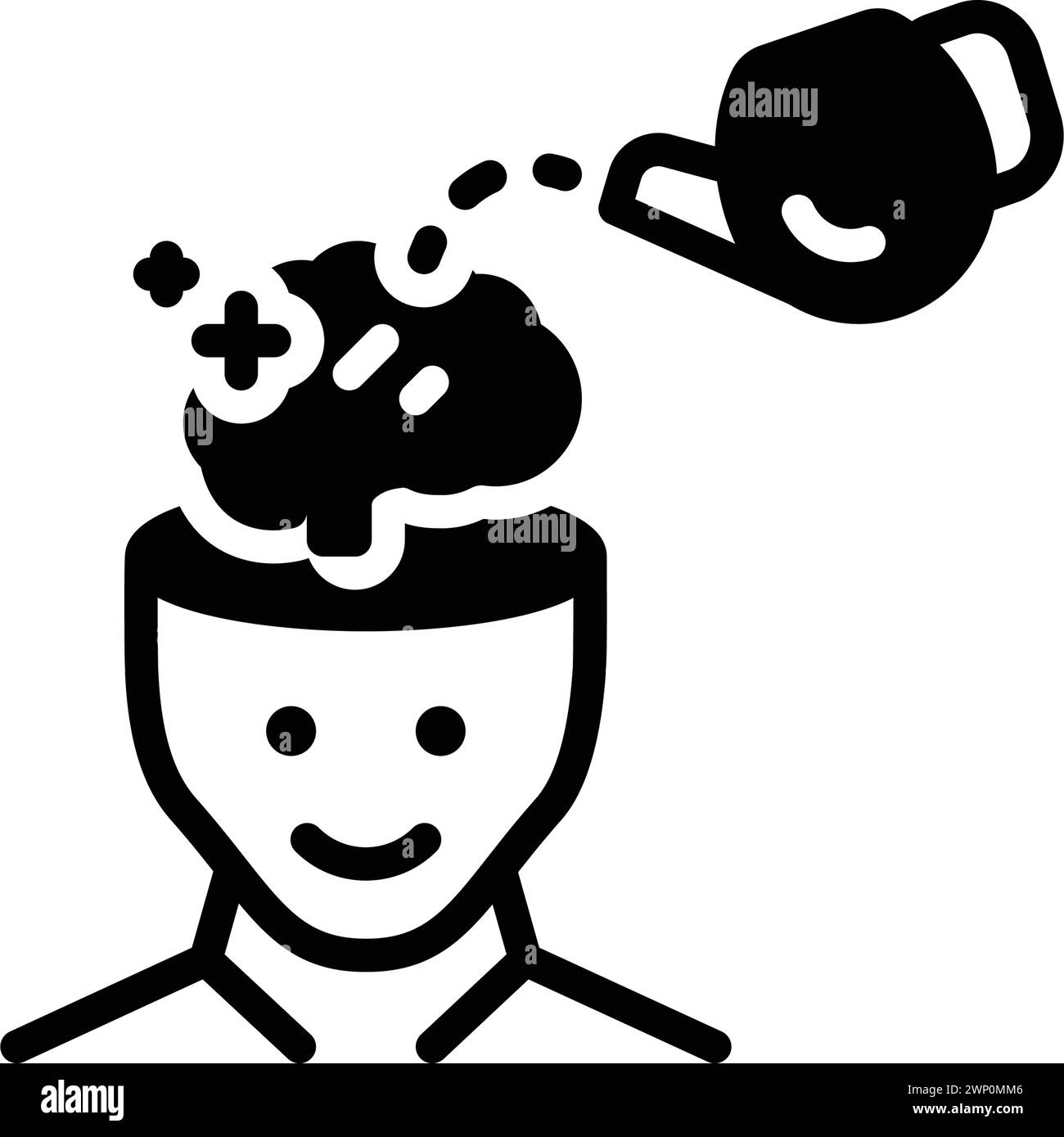 Icon for positive psychology,positive Stock Vector Image & Art - Alamy