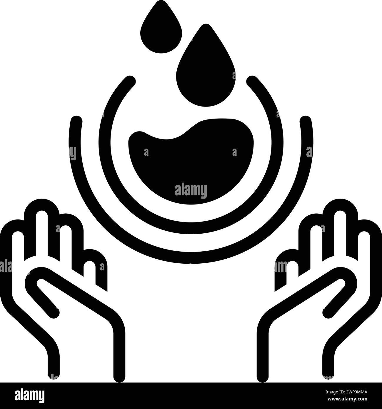 Icon for save water,save Stock Vector Image & Art - Alamy