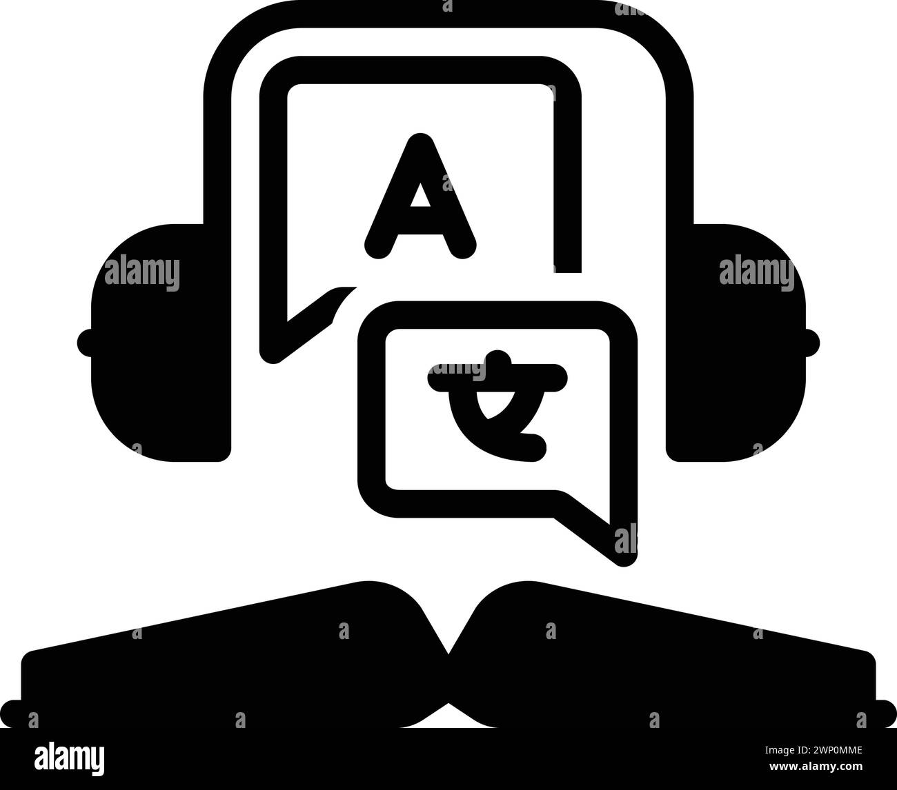 Sign language interpretation Black and White Stock Photos & Images - Alamy