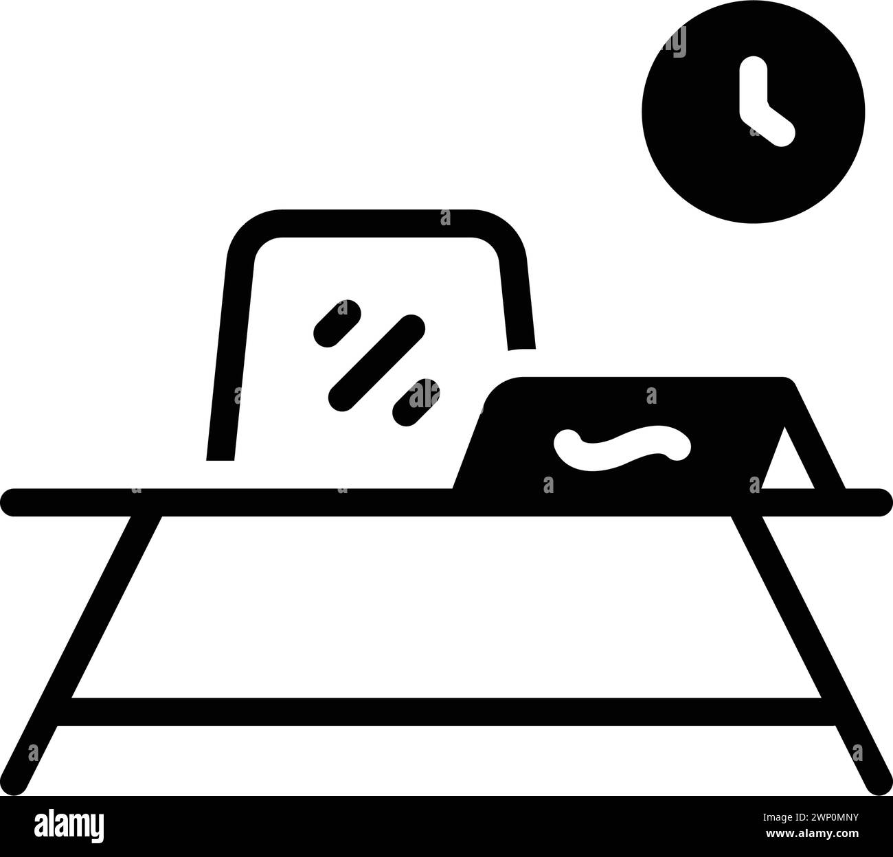 Reservations icon Black and White Stock Photos & Images - Alamy