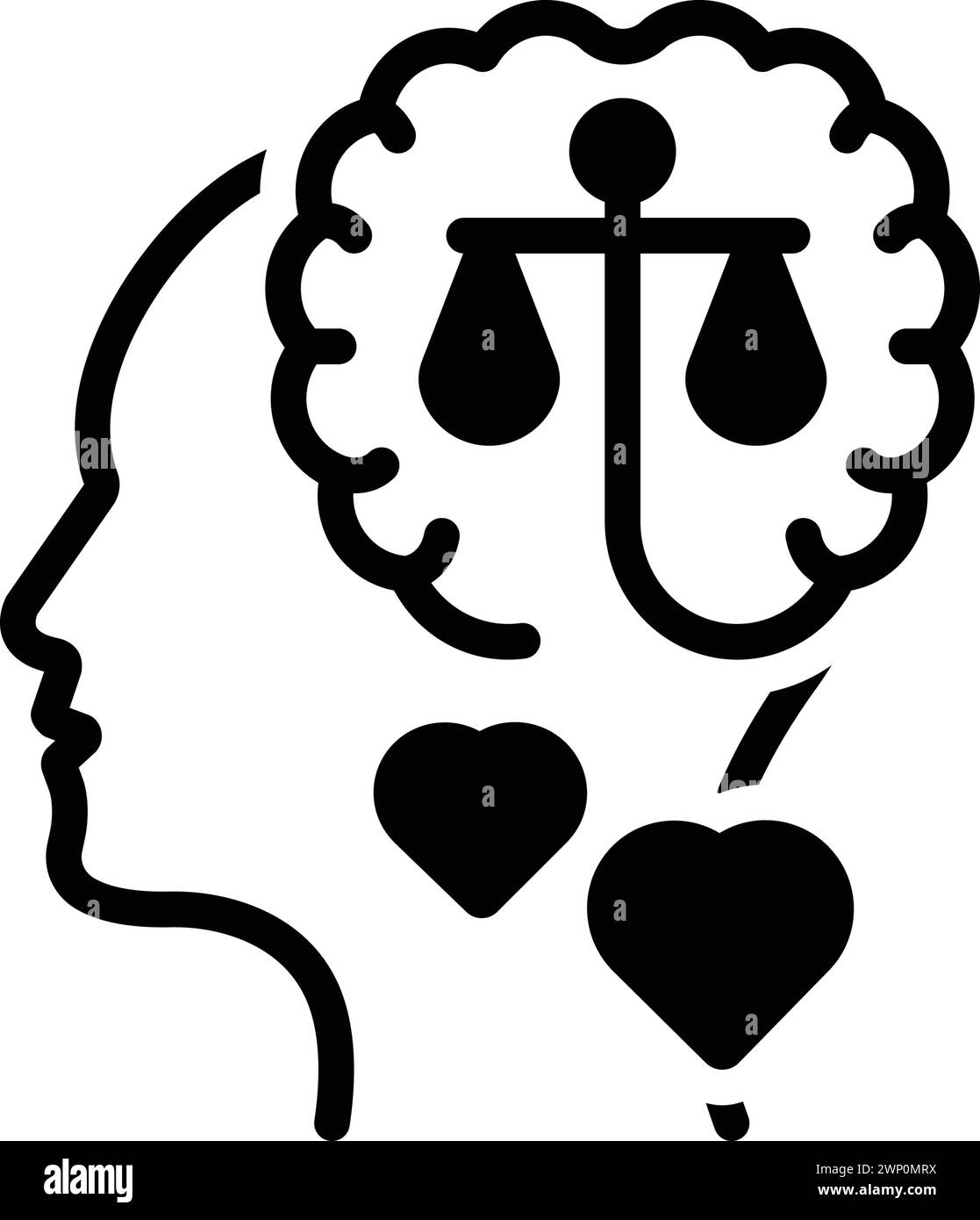 Icon for rationality,judgement Stock Vector Image & Art - Alamy