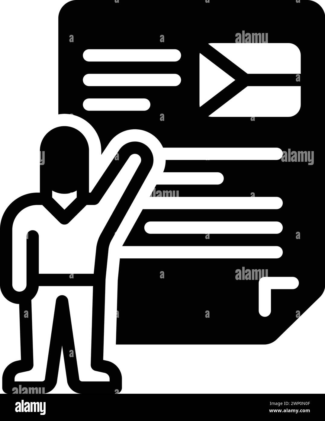 Icon for human right,civil liberty Stock Vector Image & Art - Alamy