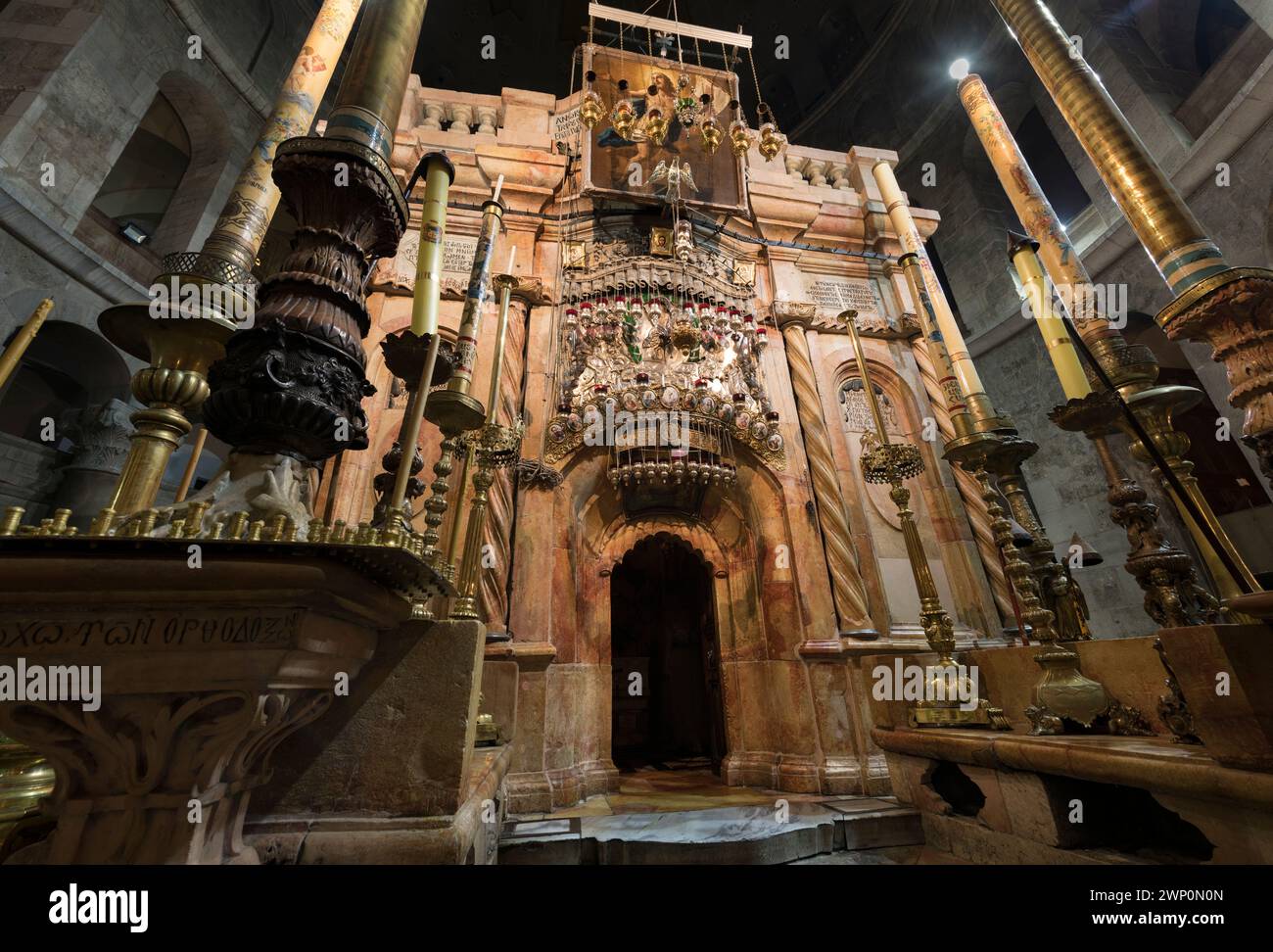 Aedicule tomb hi-res stock photography and images - Alamy