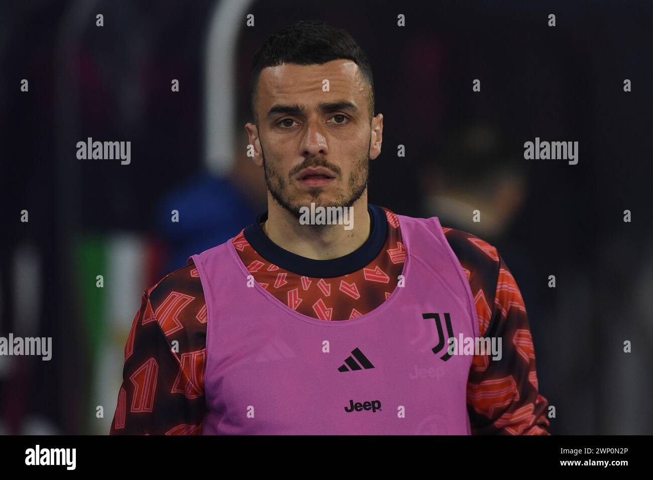 Naples, Italy. 3 Mar, 2024. Filip Kostic of Juventus during the Serie A ...