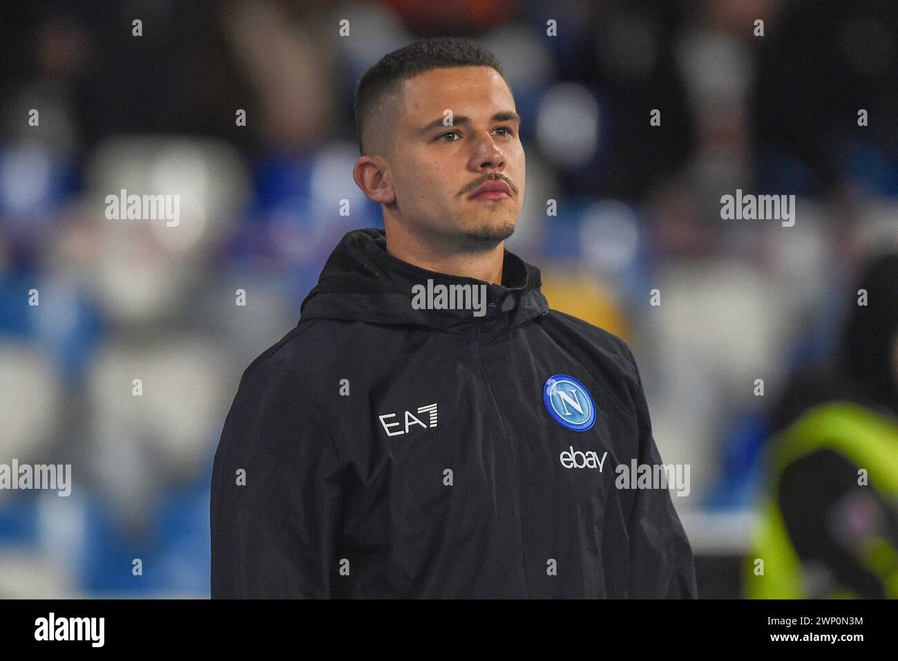 Naples, Italy. 3 Mar, 2024. Leander Dendoncker of SSC Napoli during the ...