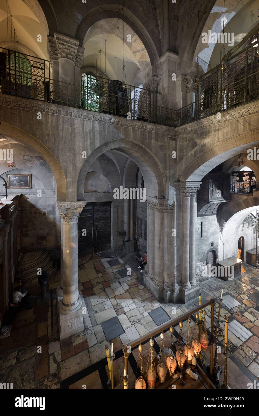 Christians crucified jerusalem hi-res stock photography and images - Alamy