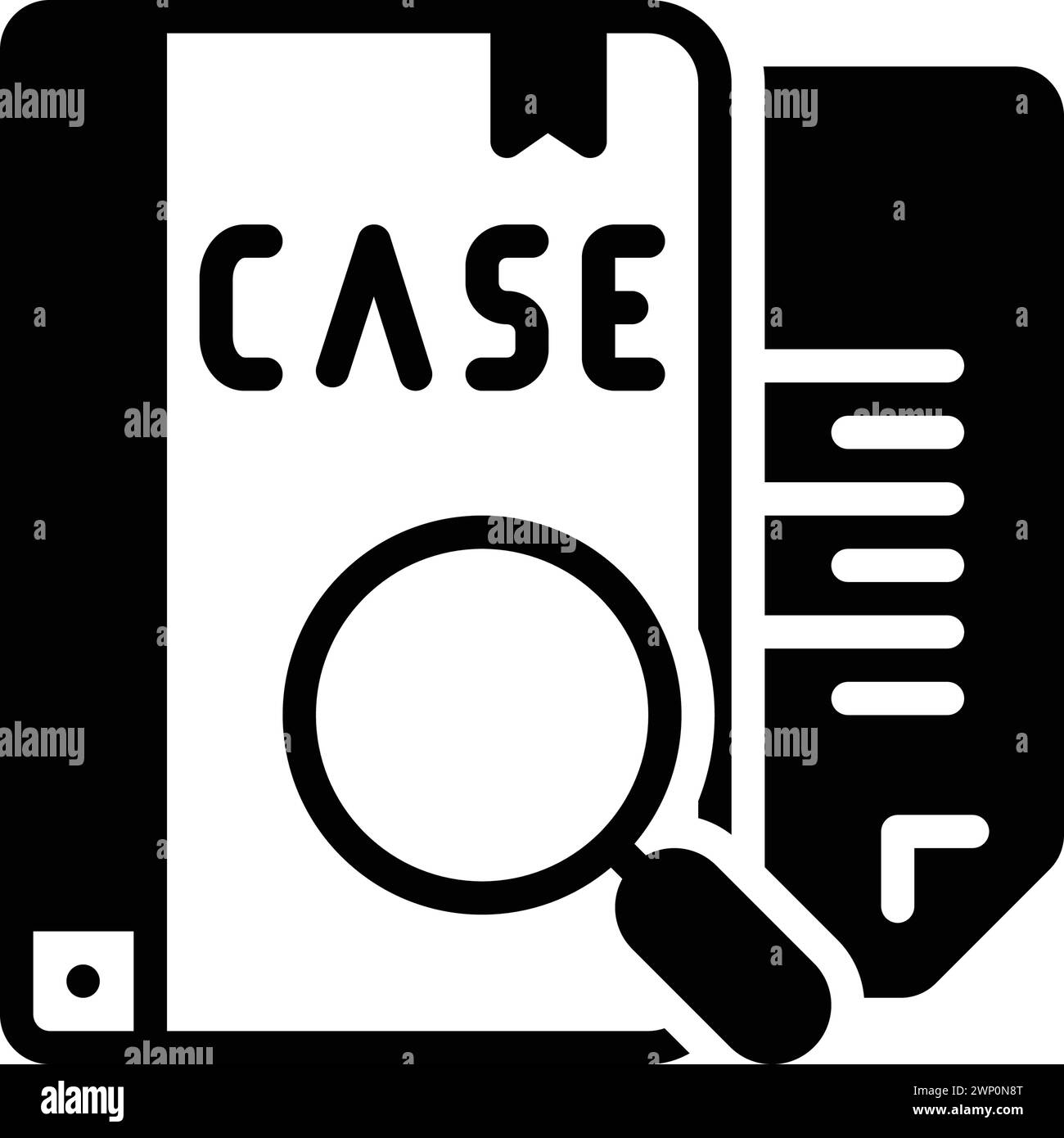 Icon case study Black and White Stock Photos & Images - Alamy