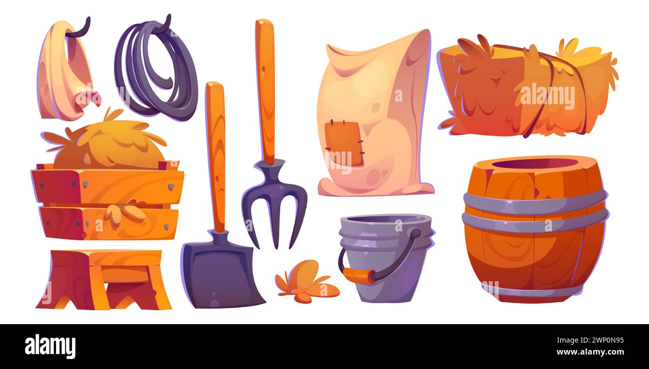 Inside horse box Cut Out Stock Images & Pictures - Alamy