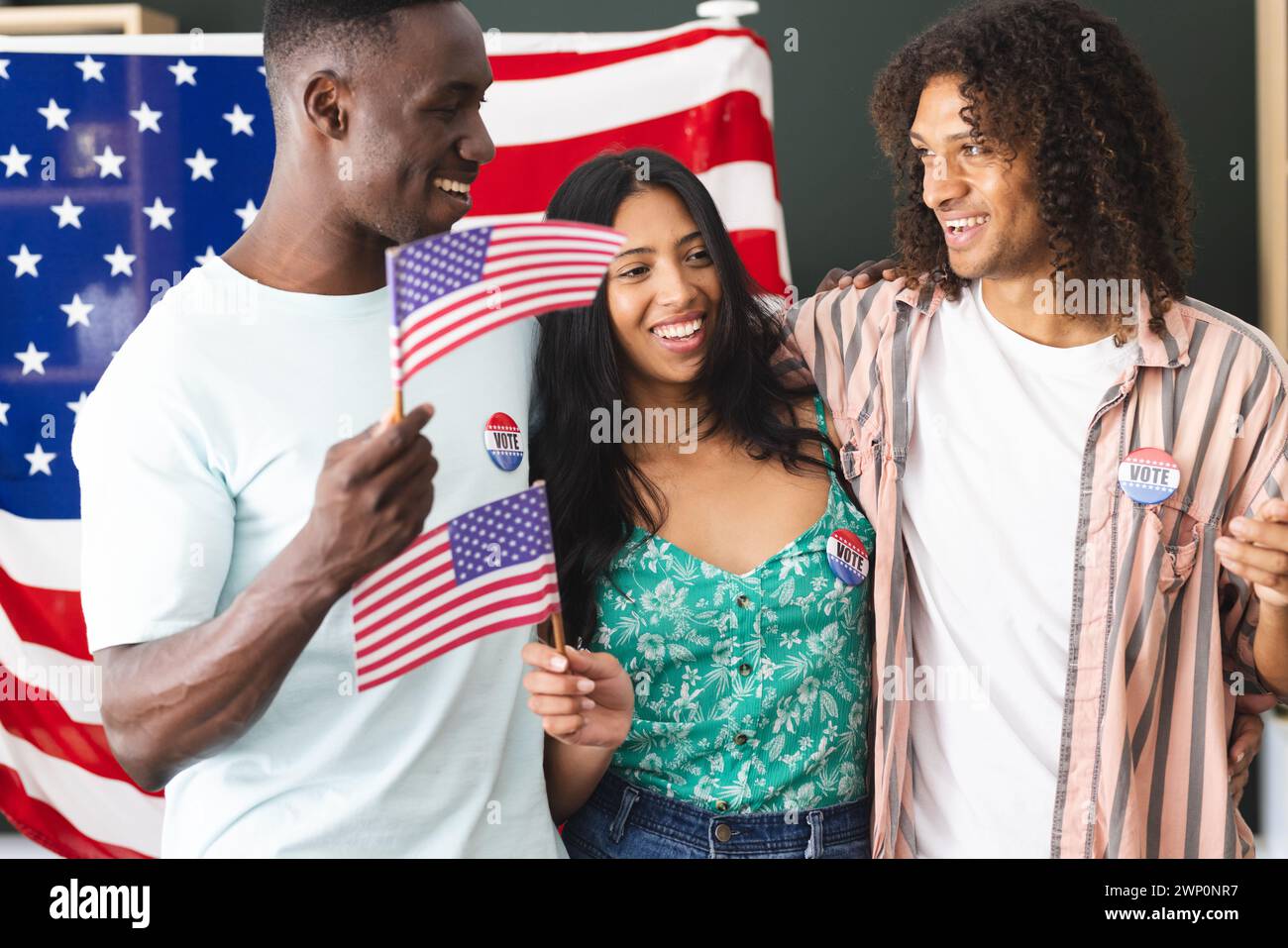 Biracial representation hi-res stock photography and images - Alamy