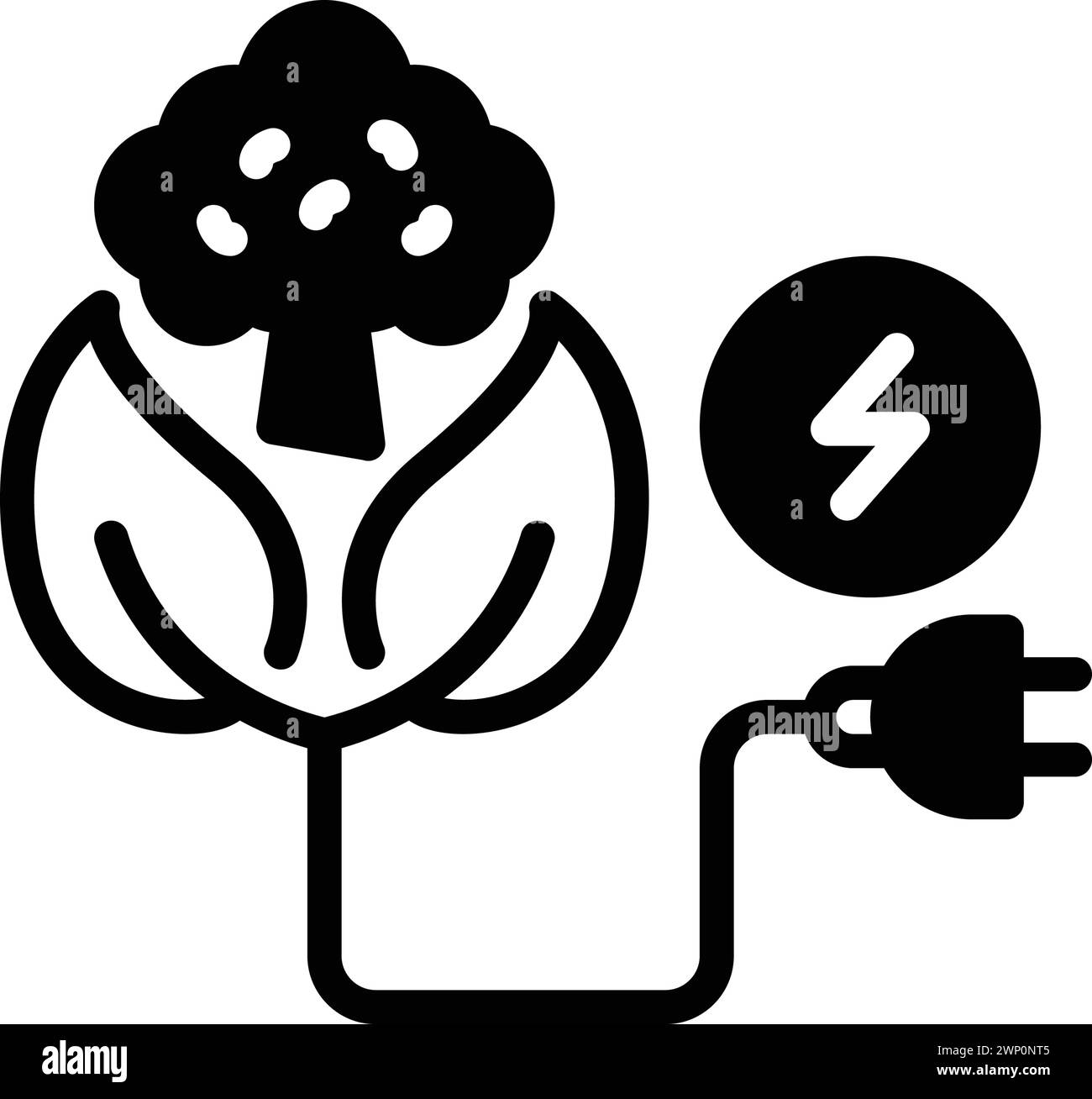 Icon for biomass,renewable Stock Vector Image & Art - Alamy