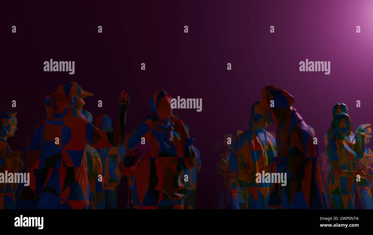 3D illustration Background for advertising and wallpaper in festival ...
