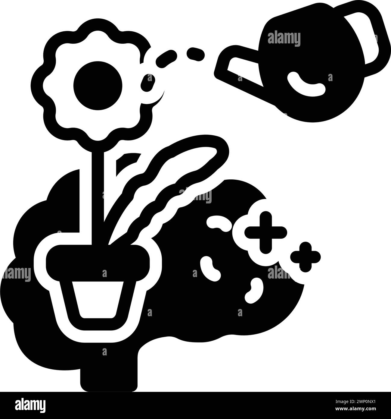 Icon for positive psychology,positive Stock Vector Image & Art - Alamy