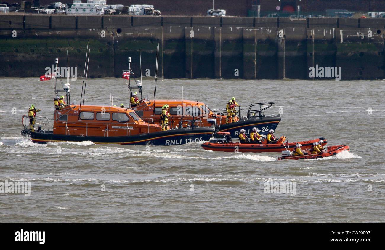 RNLI 200th Anniversary Stock Photo - Alamy