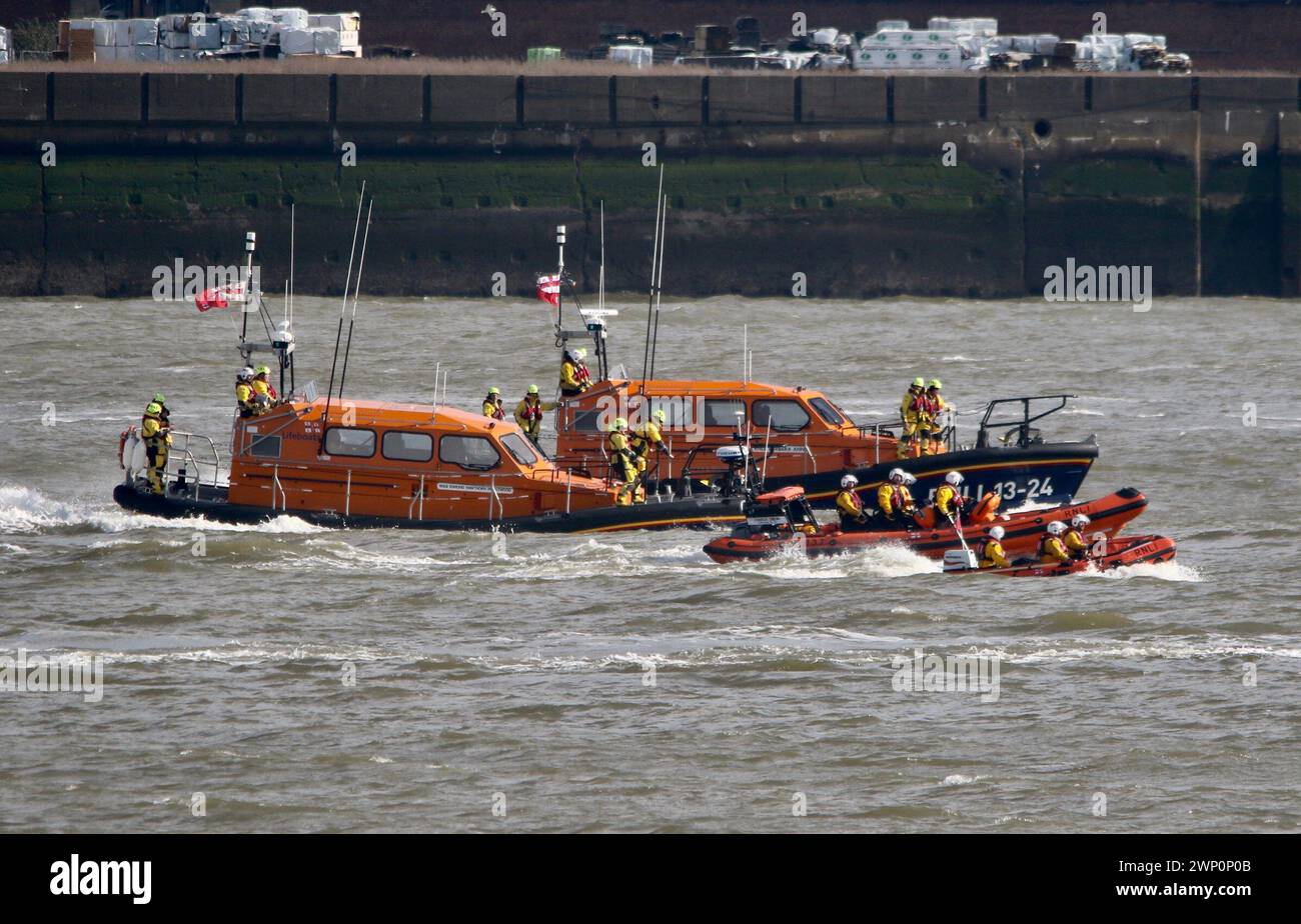 RNLI 200th Anniversary Stock Photo - Alamy